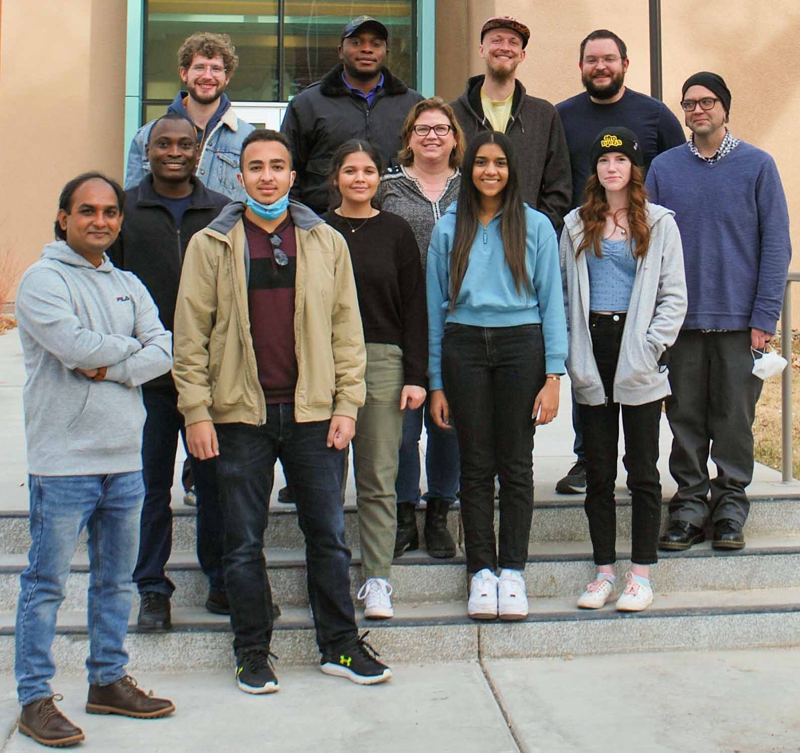 People – M.C. Walker Lab @ UNM
